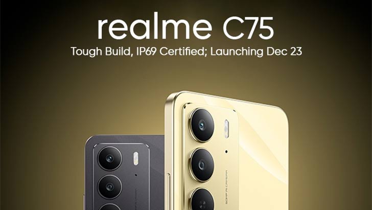 Realme C75 Brings Military-Grade Toughness to Pakistan; Launch Slated for Next Week - WhatMobile ...