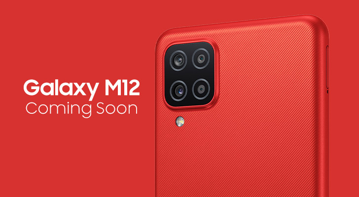 Samsung Galaxy M12 is Coming Next Month with 6,000mAh Battery and Quad ...