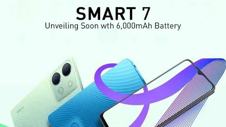 Infinix Smart 7 Launch Date Confirmed Via Dedicated Microsite; Specs ...