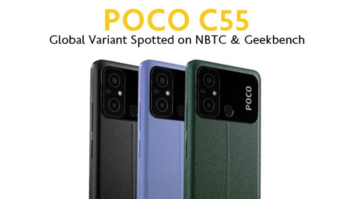 Xiaomi Poco C55 Soon to Launch in a Global Avatar; Spotted on NBTC and ...