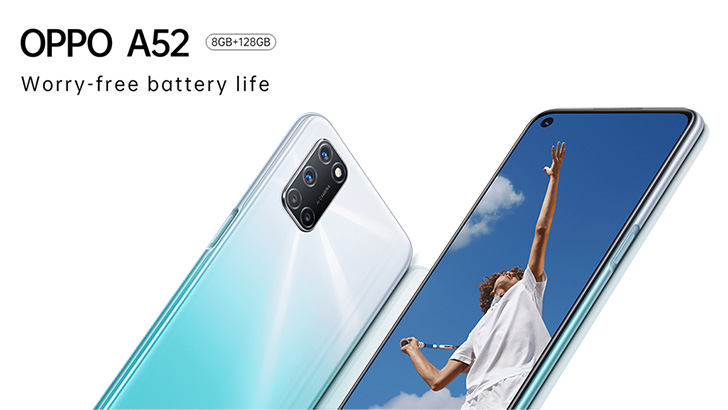 Oppo A52 Goes Official with Quad Rear Cameras and Snapdragon 665, Packs ...