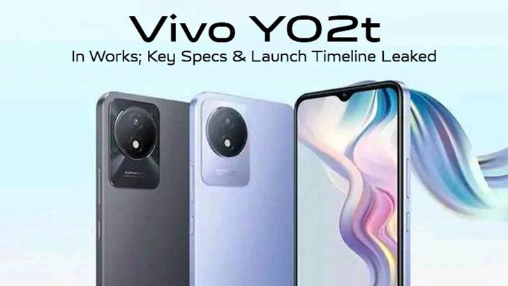 Vivo Y02t is an Imminent 4G Device to Launch in May — Reported Via ...