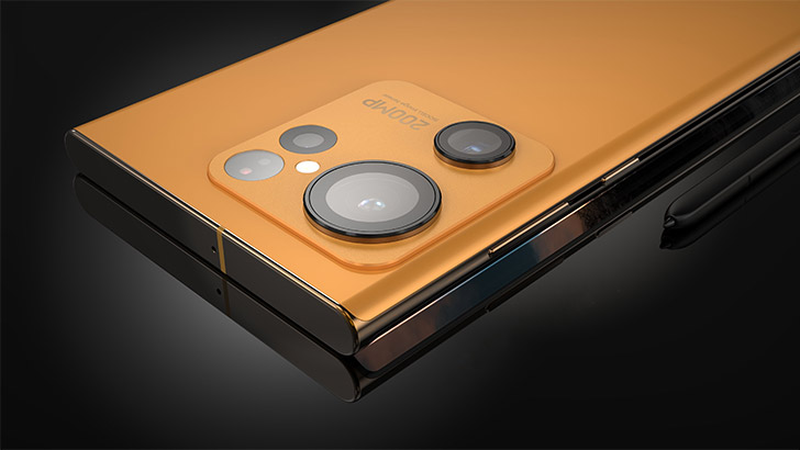 Samsung Galaxy S23 Ultra Concept Renders Showcase a Curved Screen and ...