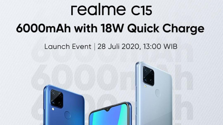 Realme C15 to Go Global Soon Featuring 6,000 mAh battery with 18W Quick ...