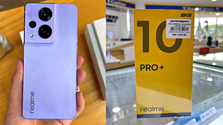 Realme 10 Pro Plus Leaked Specs and Timeline are Out Before the ...