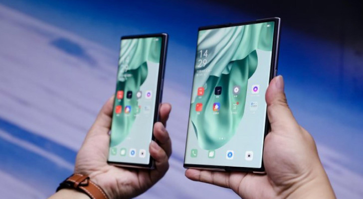 OPPO X 2021 is More Durable Than You Think; Withstands 100,000 Tests ...