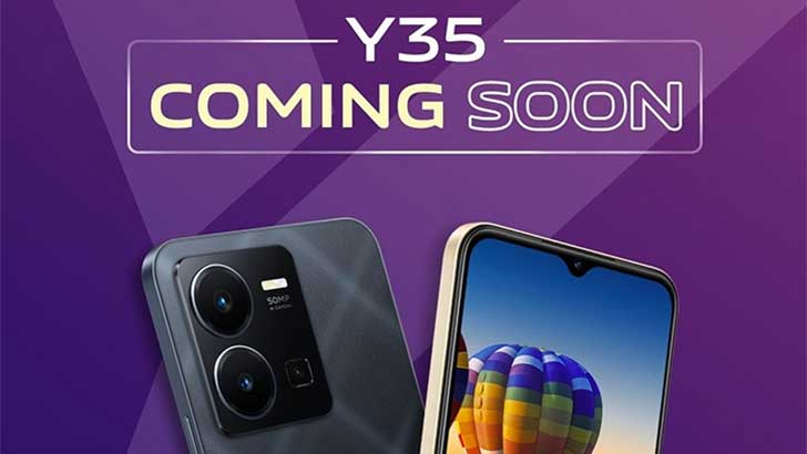 Vivo Y35 Officially Teased with an En-route Pakistani Launch; Check Out ...