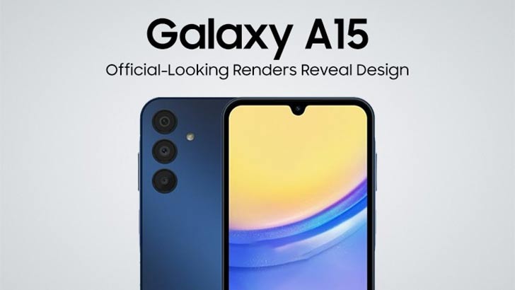 Samsung Galaxy A15 Official-looking Renders Spotted Online; Flatter ...