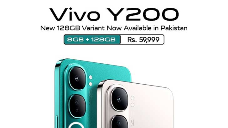 Vivo Y200 128GB Variant Now Available in Pakistan with a Budget-Friendly Price - WhatMobile news