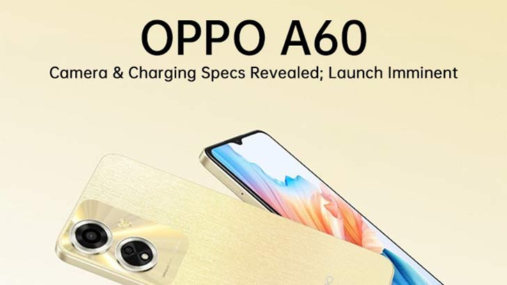 Oppo A60 Certified by Multiple Authorities; Confirms Battery, Charging ...