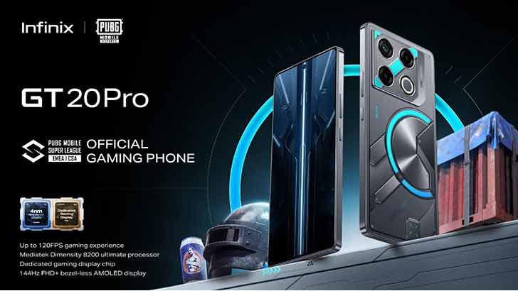Introducing Infinix GT 20 Pro: The Official Gaming Phone of the PUBG ...