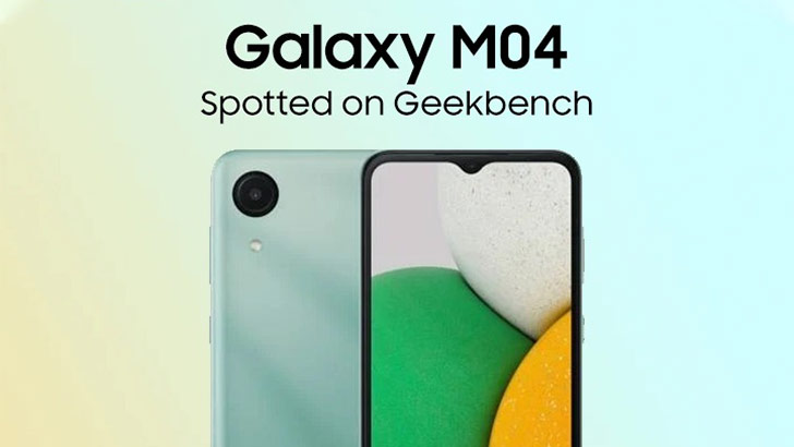Samsung Galaxy M04 Visits Geekbench; Key Specs Include a Helio G35 Chip ...
