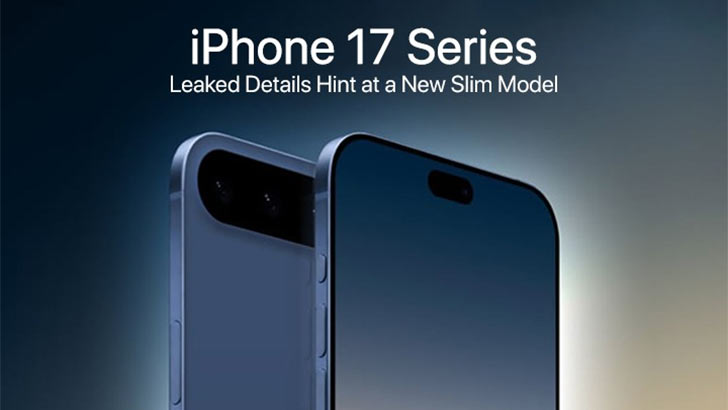 Apple iPhone 17 Series Leaked; ProMotion for All Models, Likely to Introduce iPhone 17 Slim ...