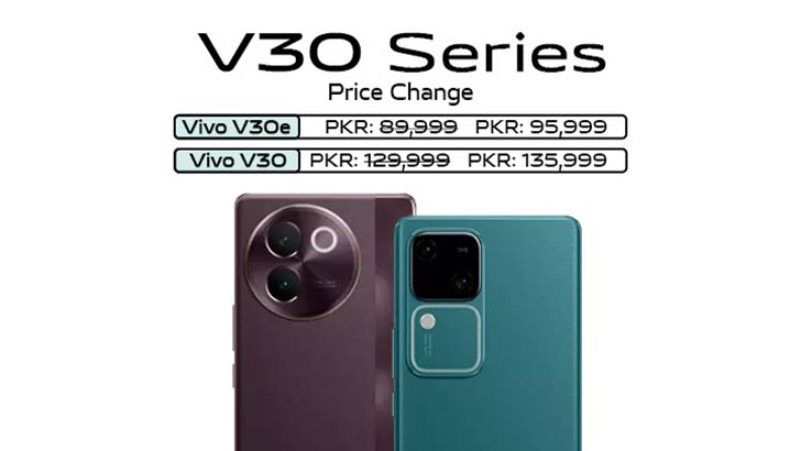 Vivo V30 and V30e Prices Increased in Pakistan; Rs 6,000 Added to ...
