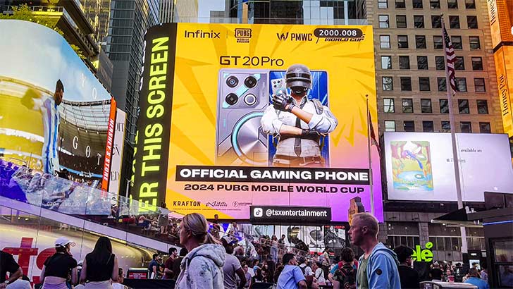 Infinix GT 20 Pro: From Times Square to PUBG Mobile World Cup Champ ...