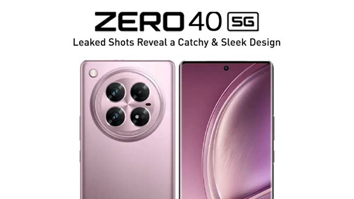 Infinix Zero 40 5G Looks Catchy in these Leaked Real-life Shots; Here’s ...