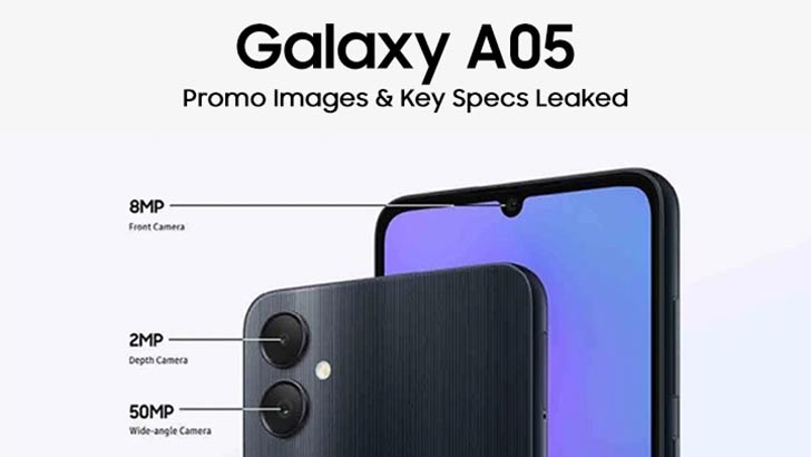 Samsung Galaxy A05 Leaked: Promo Images and Key Specs Emerge ...