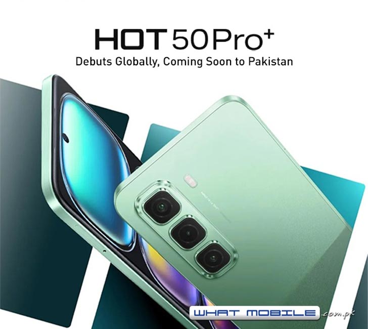 Infinix Hot 50 Pro+ Debuts Globally with World’s Thinnest Curve Design ...