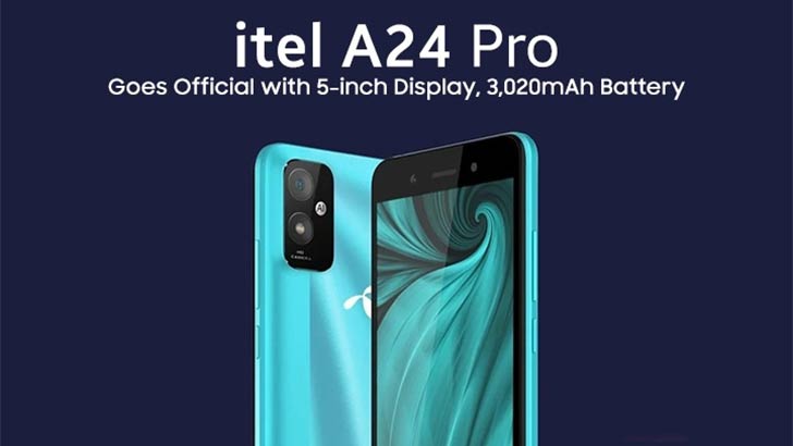 iTel A24 Pro Goes Official Featuring a Vintage Design, Compact Build ...