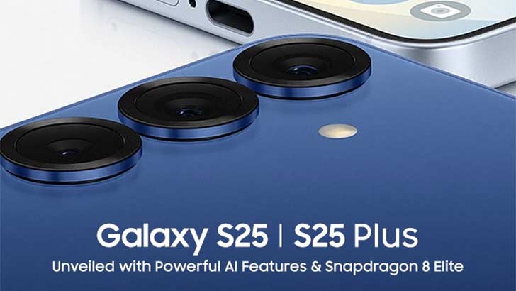 Samsung Galaxy S25 and S25 Plus Unveiled, Sporting a New and Improved ...