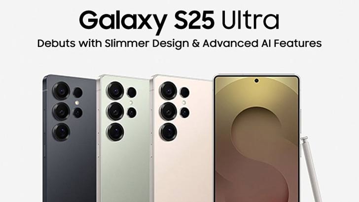 Samsung Galaxy S25 Ultra Goes Official with Cutting-Edge AI Innovation ...