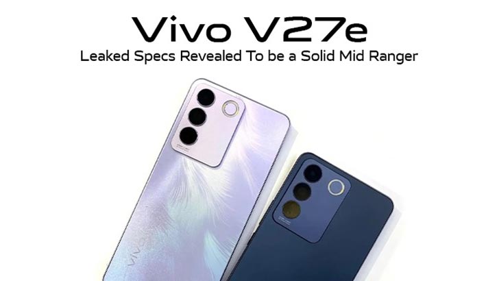 Vivo V27e Leak Hints at Impressive Camera and Display for a Mid-Range ...