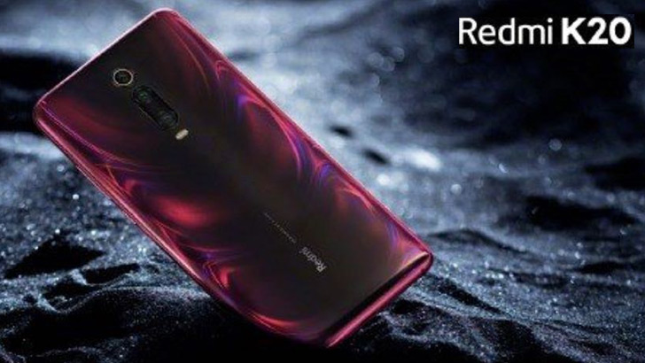 This is what the Redmi K20 mobile phone looks like, Triple Camera setup ...