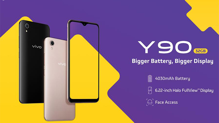 Vivo Y90 offers an Immersive Display & Bigger Battery at a budget ...
