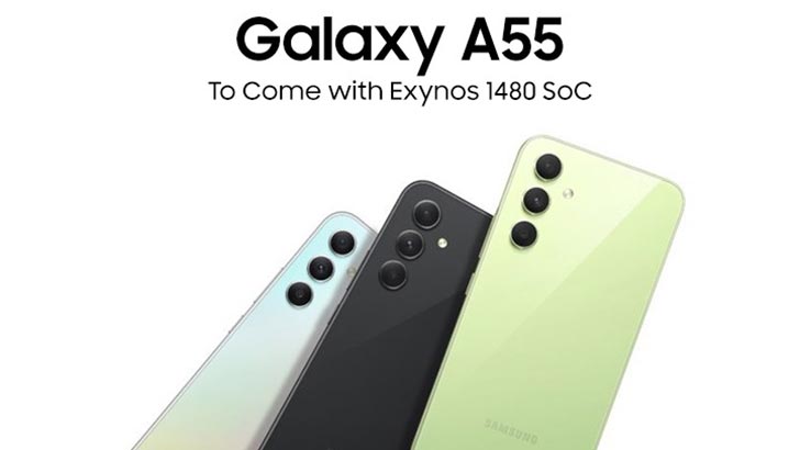 Samsung Galaxy A55 SoC Details Leaked; AMD-GPU with the Latest Exynos ...