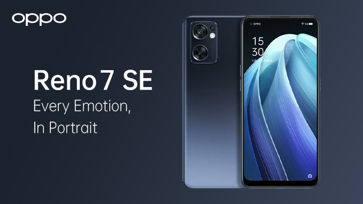 Oppo Reno 7 SE is an Upcoming 5G Phone; Detailed Specs, Images, and ...