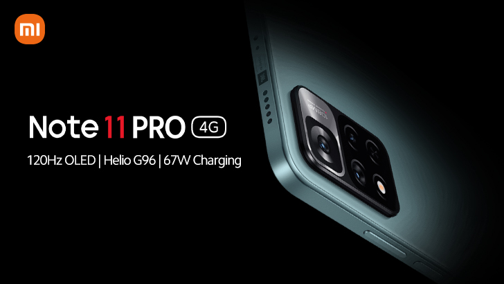 Xiaomi Redmi Note 11 Pro 4G Features and Specs Leaked Before This Week ...