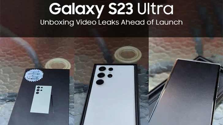 Samsung Galaxy S23 Ultra Unboxed in a Viral Social Media Clip; Watch ...
