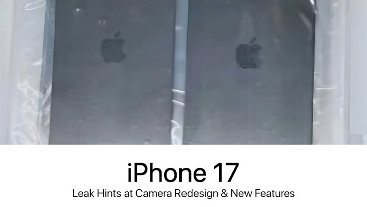 Apple iPhone 17 Design Spotted in Live Image; Brand-new Look for the ...