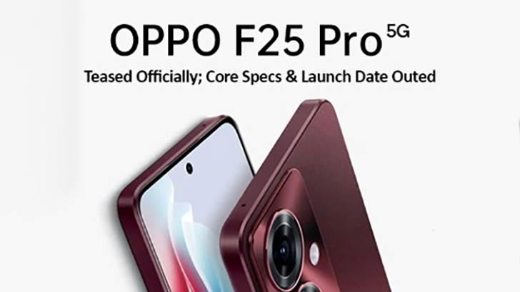 OPPO F25 Pro Officially Teased in a Foreign Listing with Core ...