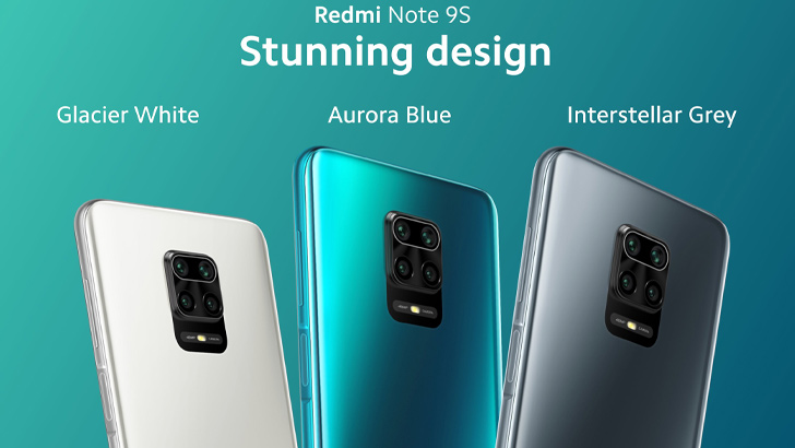 Xiaomi Redmi Note 9S Goes Global; the rebranded Note 9 Pro Will Arrive ...