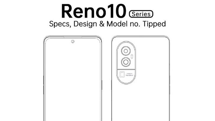 Oppo Reno 10 Series Specifications, Model Numbers, and Design Tipped ...