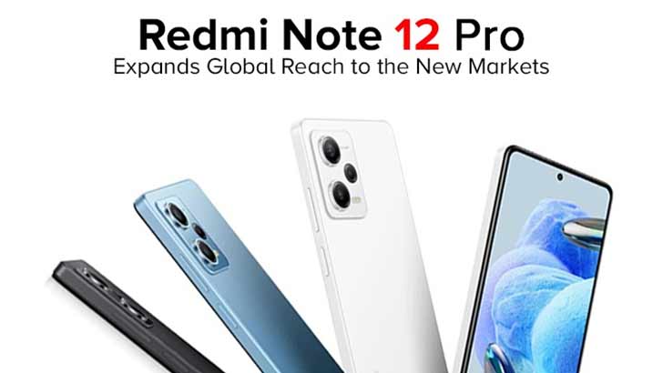 Xiaomi Redmi Note 12 Pro and Pro Plus Expand Global Reach; Launched in ...