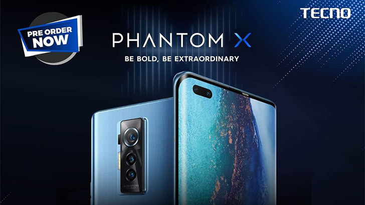Tecno Phantom X Formally Announced; Premium 3D Borderless Display ...