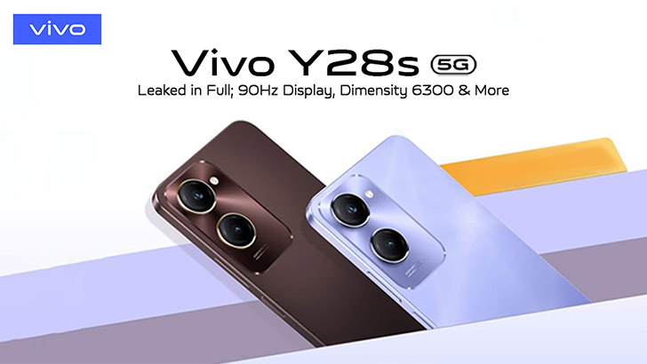 Vivo Y28s 5G Leaked in Full with Detailed Specs; 90Hz Display ...