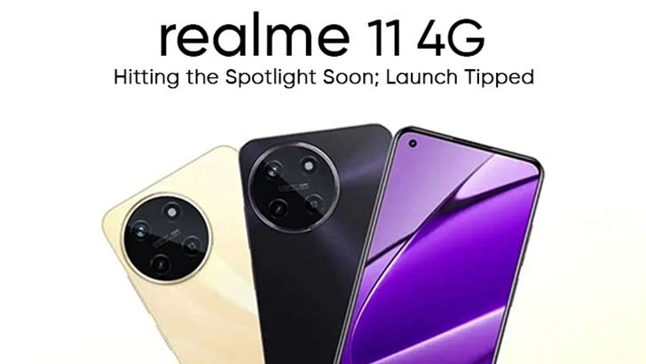 Realme 11 4G Hitting the Spotlight Soon; Launch Date Tipped with ...