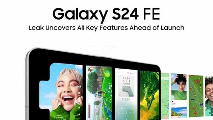 Samsung Galaxy S24 FE Promo Video Leak Uncovers All Key Features Before ...