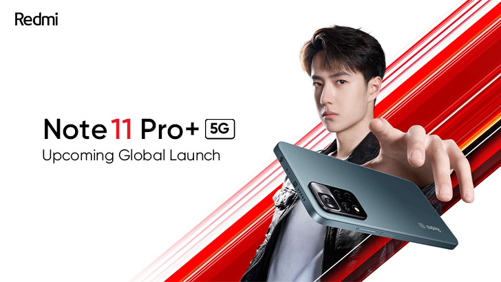 Xiaomi Redmi Note 11 Pro+ Certified For the International Market ...