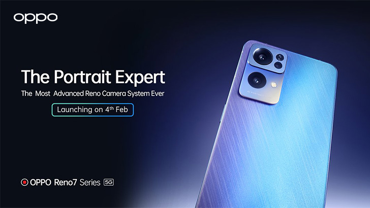 OPPO Reno 7 Series is Soon Debuting Globally; Oppo's Slimmest, Most ...