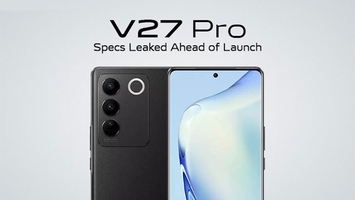 Vivo V27 Pro Leaked with Pricing Details and Storage Configurations ...