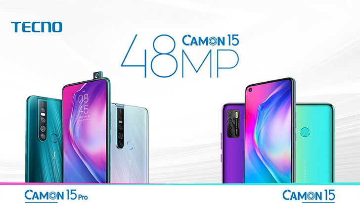 TECNO has finally Launched Camon 15 Pro & Camon 15 in Pakistan ...