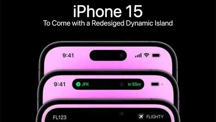 Apple iPhone 15 Series; Dynamic Island Tipped to Feature a Major ...