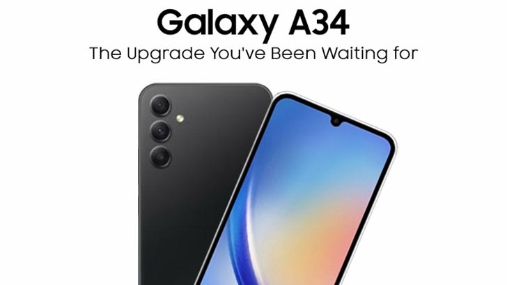 Samsung Galaxy A34 Reigns Supreme in Features; A Worthy Upgrade from ...