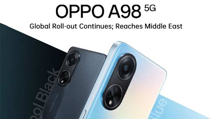 Oppo A98 5G Continues Global Deployment; Unveiled in UAE with SD695 ...