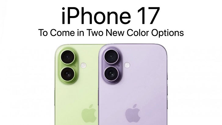 Apple iPhone 17 Gets a Fresh Coat of Paint with Two Brand-New Color ...