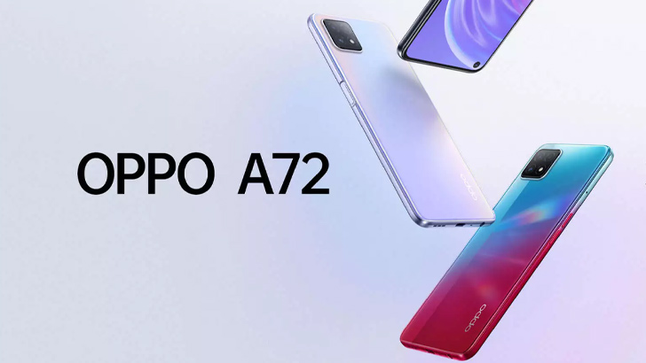 Oppo A72 5G Launched Featuring the New MediaTek Dimensity 720 5G ...